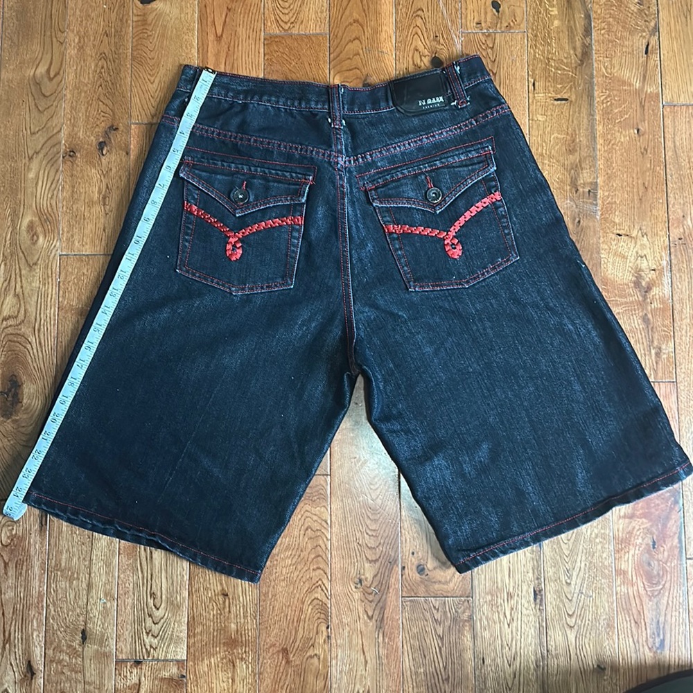 Cyber Y2k Style Jorts - Gem